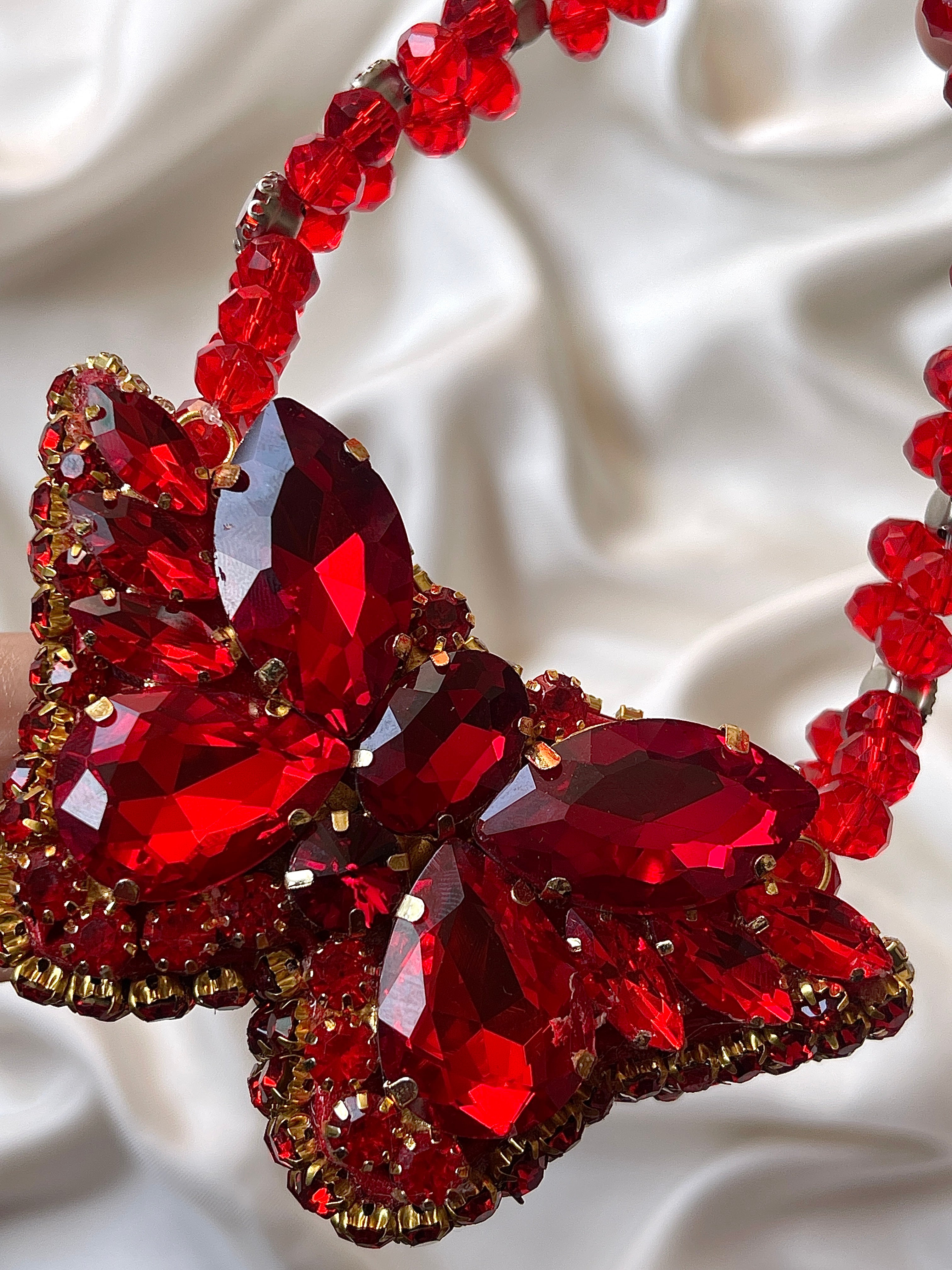 Mini Butterfly Ruby Bloom – EMAYAA