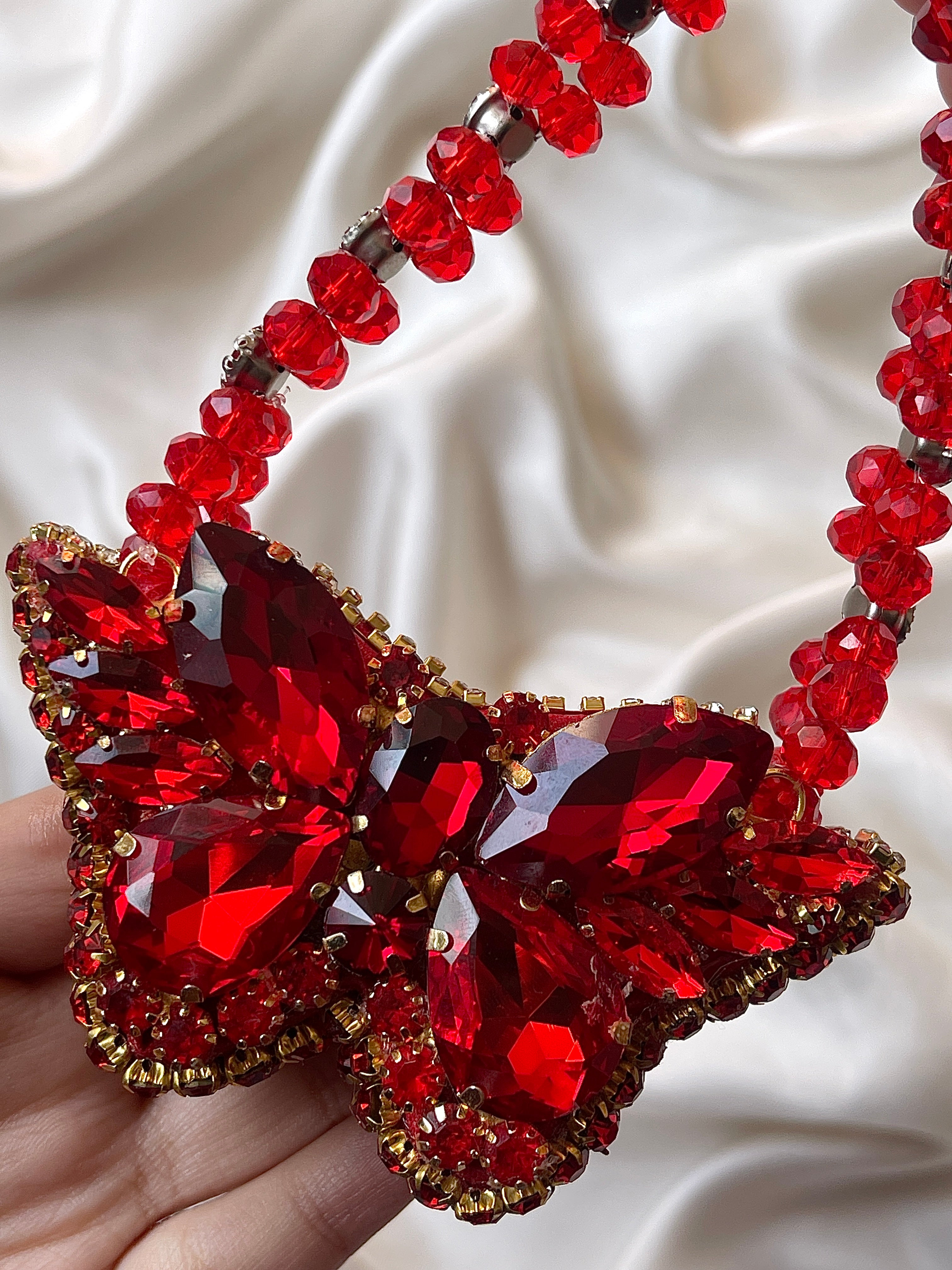 Mini Butterfly Ruby Bloom – EMAYAA